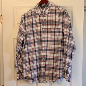 J. Crew | Shirts | Classic Plaid Mens Shirt | Poshmark